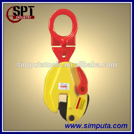 Vertical Plate Lifting Clamp Cd Series With 0.8 To 30t, High Quality ...