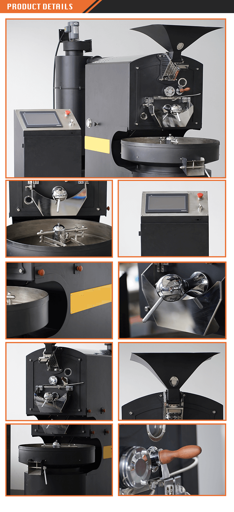2024 New Technology Coffee Roasting Machine Roasters Artisan Tostadoras ...