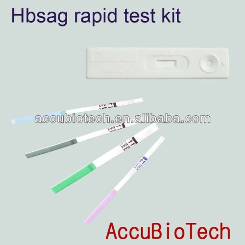 Rapid Hbsag Serum Test Strip, High Quality Rapid Hbsag Serum Test Strip ...