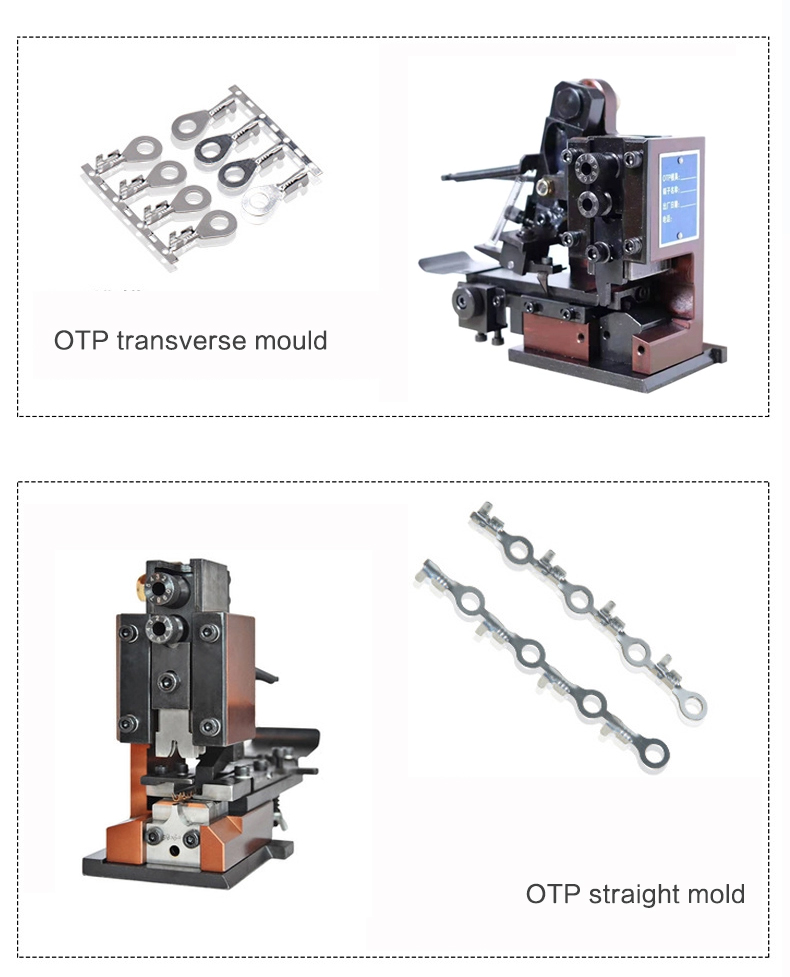 Copper Core Wire Conductor Crimping Device, High Quality Copper Core ...