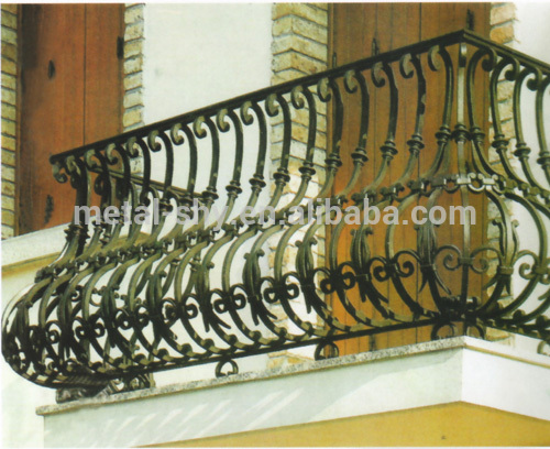Wrought Iron Window Grill Design For Balconies, High Quality Wrought ...