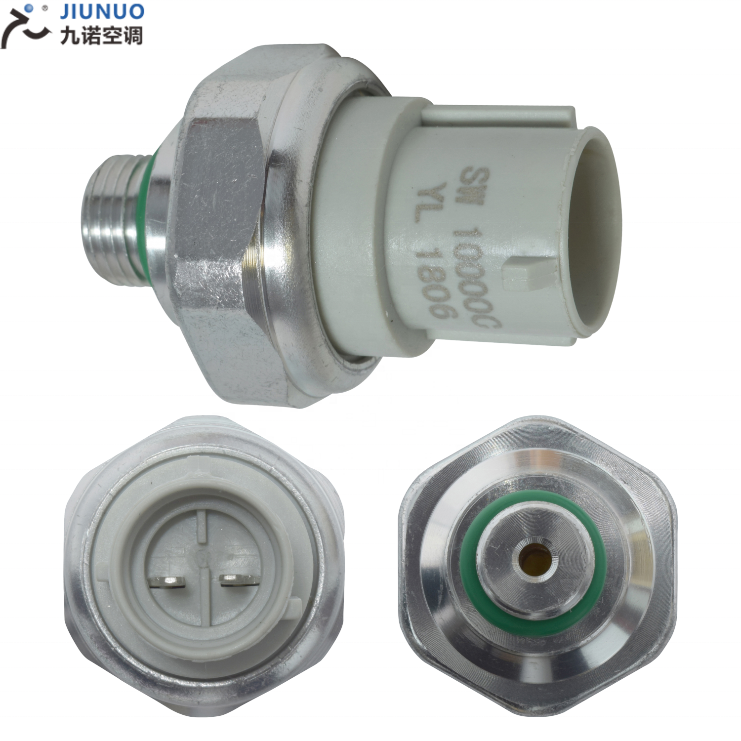 Binary Hpco/lpco Pressure Switch M11-1.0 Male Sw 10000c For Acura Honda ...