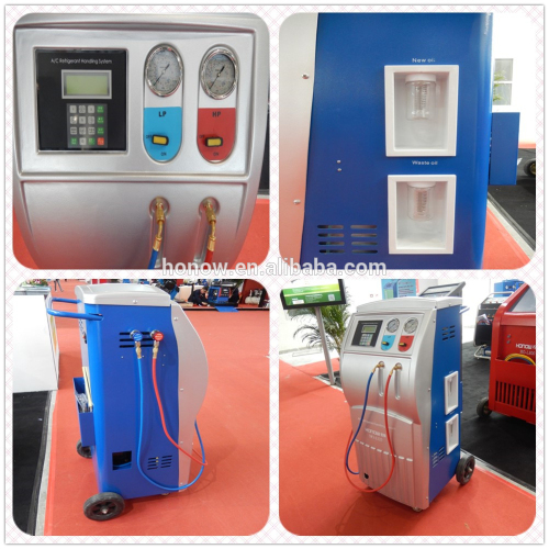 Automatic Refrigerant Recovery Recycling Recharging Machine Ho-l520, High Quality Automatic ...