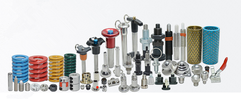 Spring-loaded Locking Pull Pin Latch Knob Bolt And Index Plunger: China ...