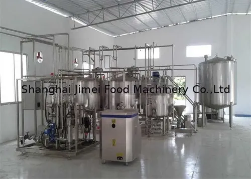 Sus304 Automatic Milk Pasteurization Machine 500l - 500000ld, High Quality Sus304 Automatic Milk ...