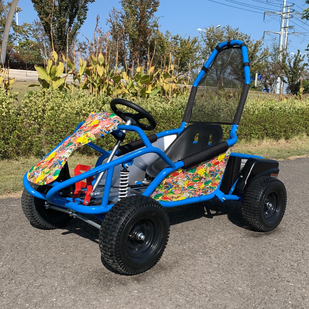 Funrun 500w Brushless Electric Go-kart For Kids - Speedy Ride-on Fun ...