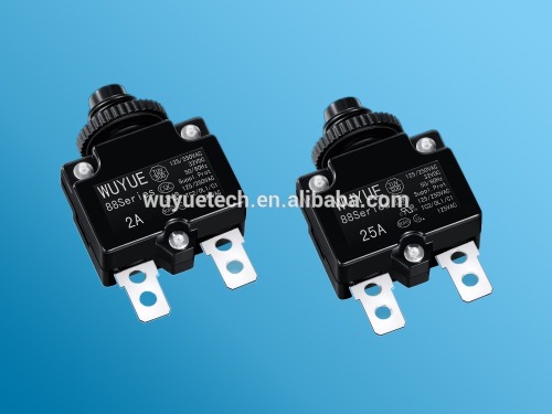 Manual Reset Over Current Protect ,thermal Overload Circuit Breaker ...