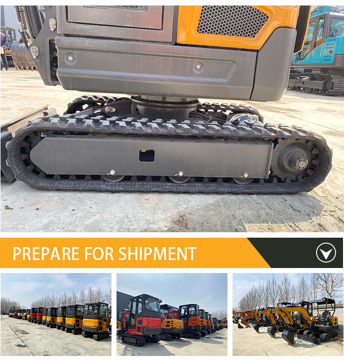 Kubota Engine Mini Excavators With Epa Approved Attachments And Free ...