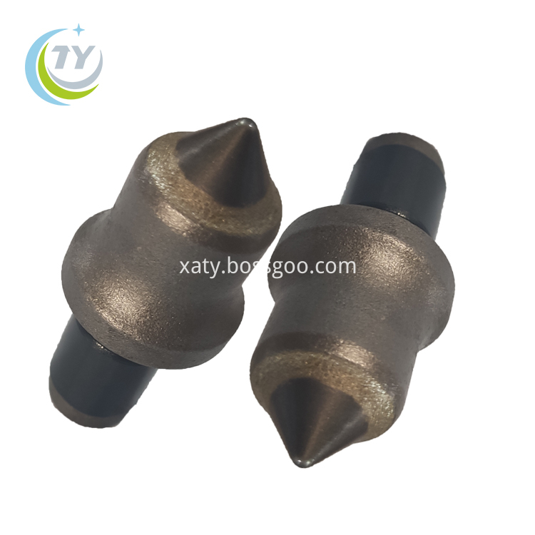 14mm Shank Conical Cutting Teeth Cm69t For Pilling, High Quality 14mm ...