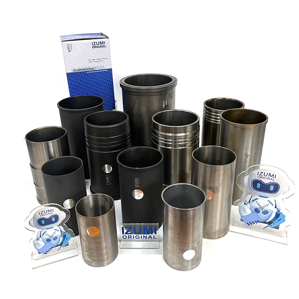 Izumi Cylinder Liners For Mitsubishi 6d16, 6d16t, 6d17, 6d22, 6d24 ...