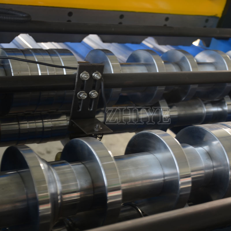 Wall Panel Roller Former Machines, High Quality Wall Panel Roller ...