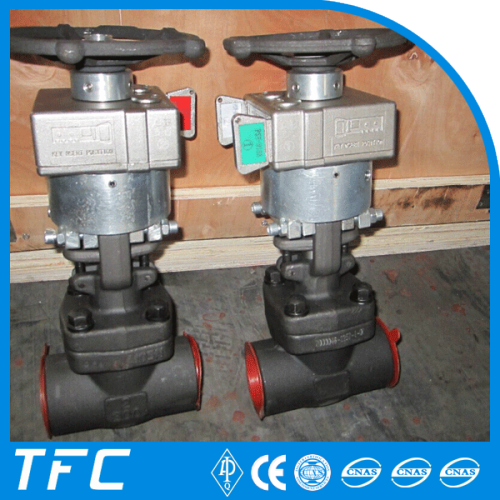 Manually Operated Mechanical Interlock Gate Valve, High Quality ...