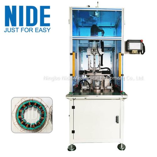 Servo Motor Winding Machine Stator Coil Winder, High Quality Servo ...