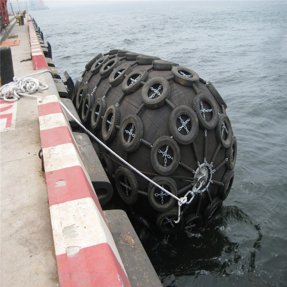 Pneumatic Natural Rubber Fender For Ship Berthing, High Quality ...