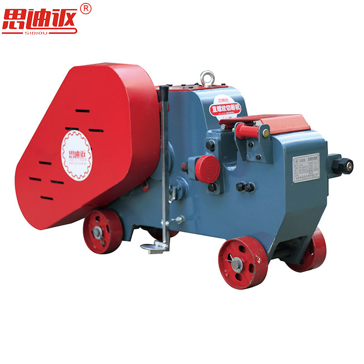 Hand Operated Steel Bar Cutting Machine - Gq40 Iron Rod/bar Cutter ...