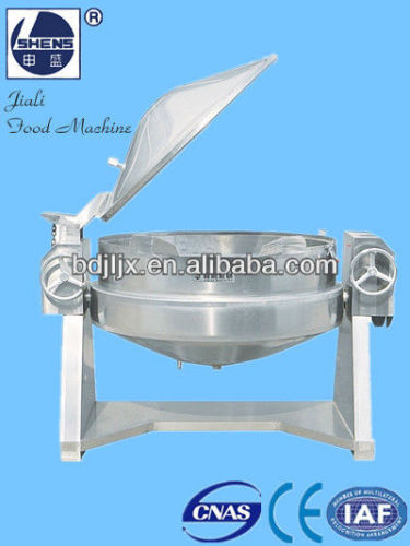 Industrial Jacked Steam Cooking Pot With Mixer, High Quality Industrial ...