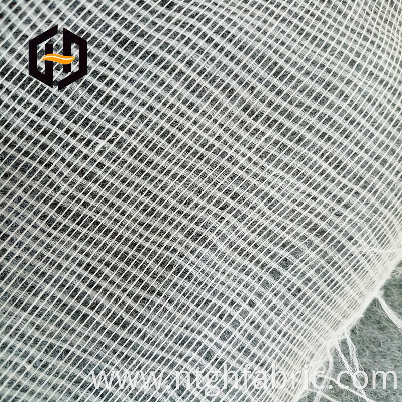 Polyester cotton composite scrim fabric for wallcovering China ...