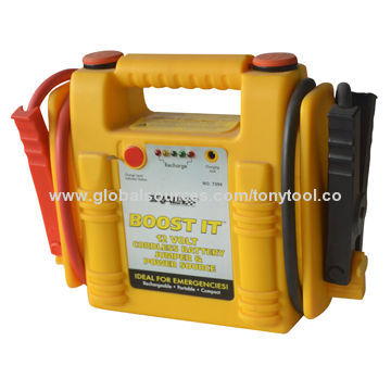 12v Rechargeable Car Jump Start Dead Battery With 12v Sockets Working ...