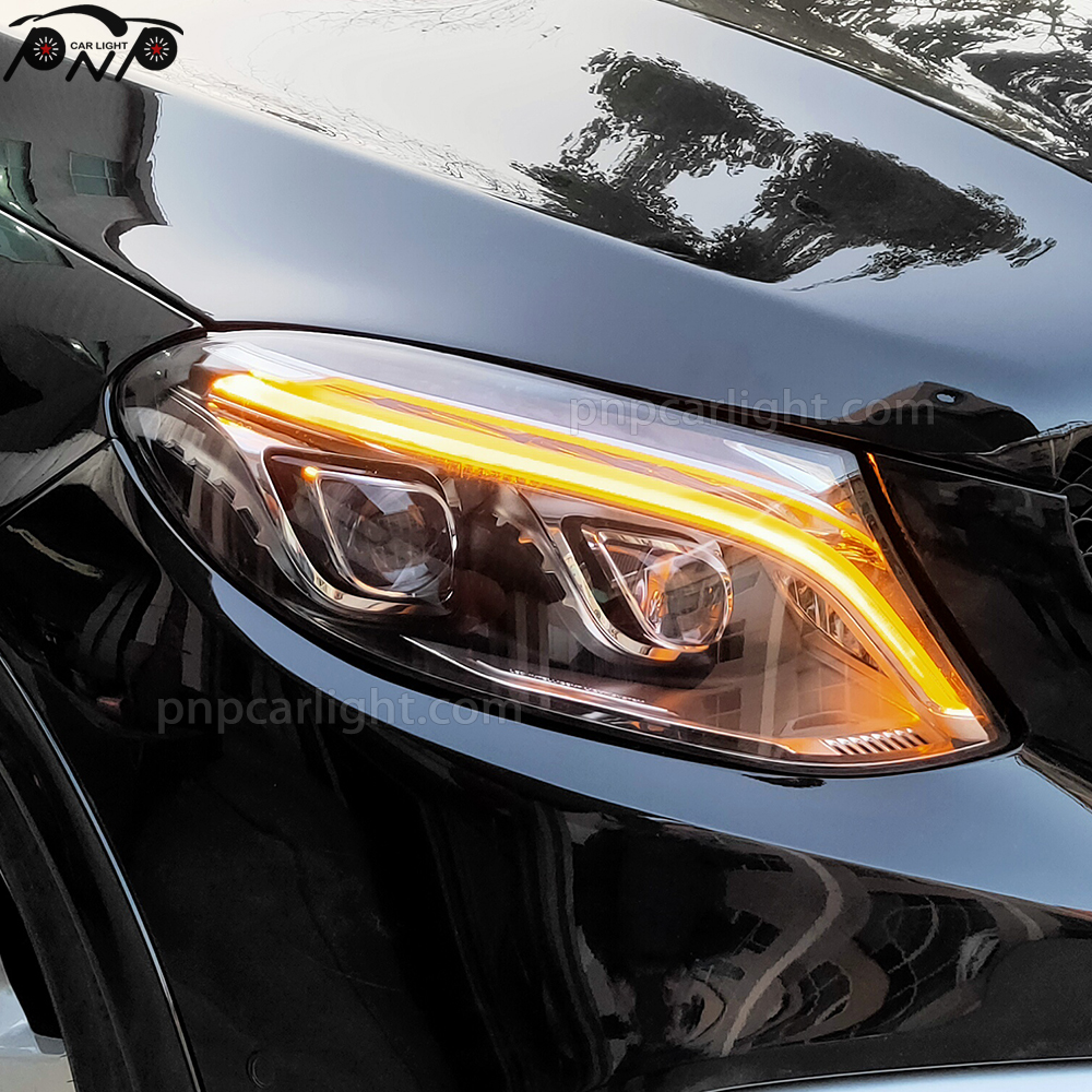 Upgrade LED headlight for Mercedes Benz ML TO GLE W166 Supplier, Supply ...