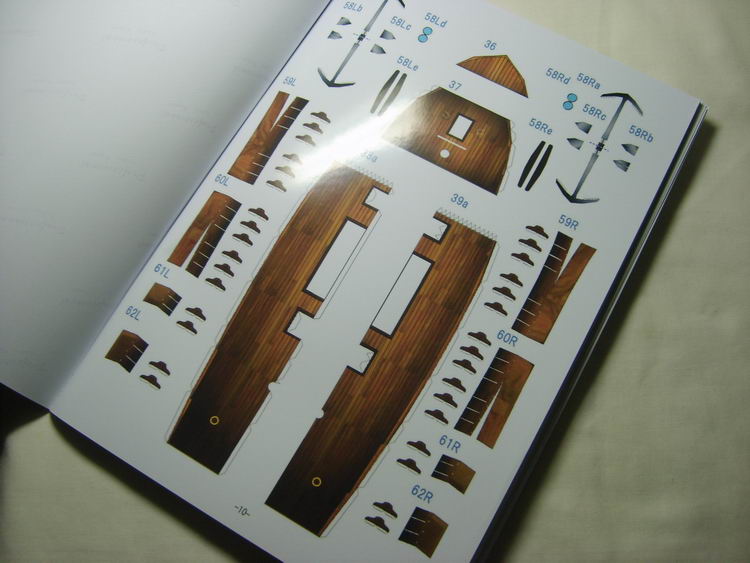 Paper Model Ship Pirates Of The Caribbean Black Pearl Ancient Sailing ...