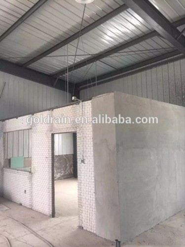 Perlite Acoustic Panel Partition Wall With Wire Mesh, High Quality ...