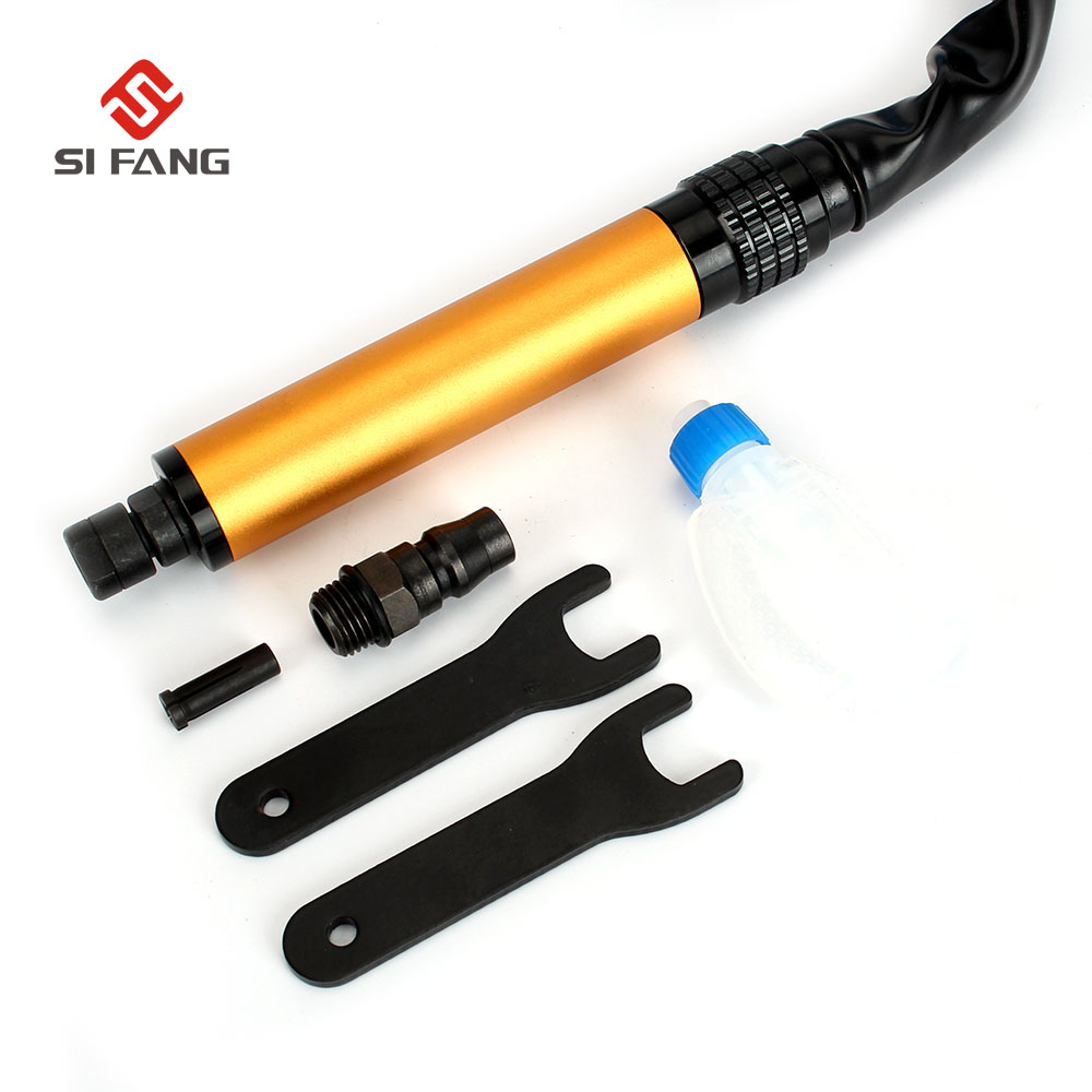 3mm 6mm Pneumatic Air Pencil Die Grinder Micro Grinder Polish Engraving ...