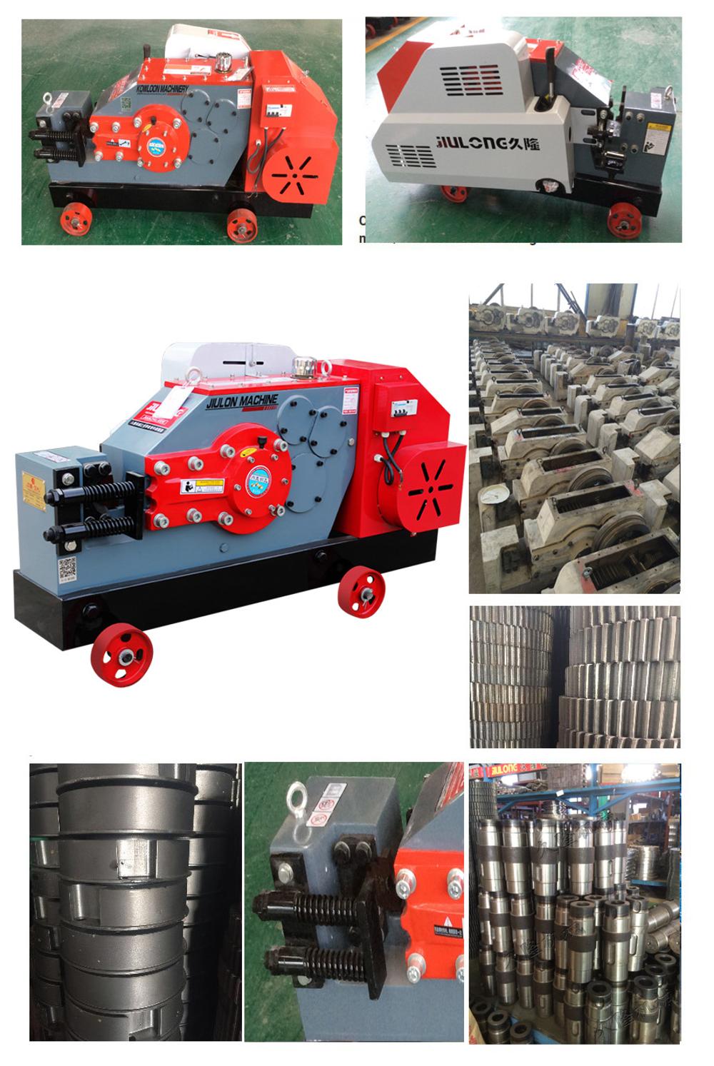 Electric Power Cut-off Machine Reinforced Steel Bar Cutter, High ...