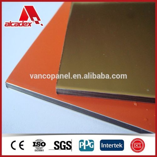 Acp Plastic Panel Alpolic Acm Sheet Building Material, High Quality Acp ...