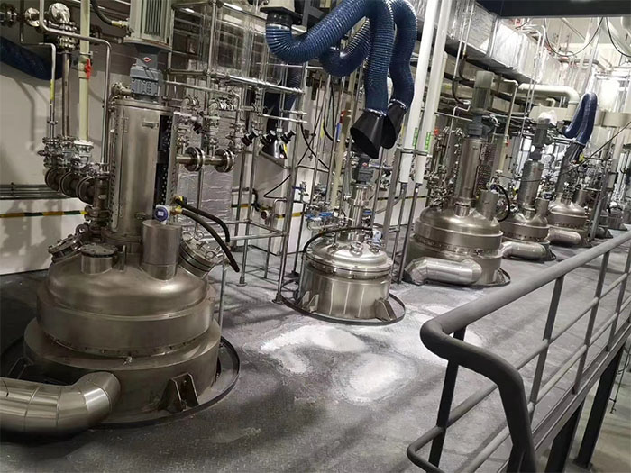 Pressure Vessel Jacketed Reactor Cstr Reactor, High Quality Pressure ...