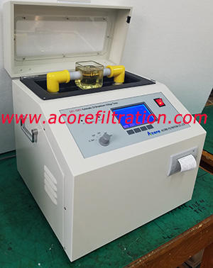 Insulating Oil Dielectric Strength Testing Set, High Quality Insulating ...