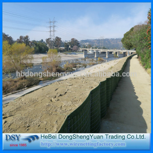 Military Explosion-proof Wall Hesco Barrier/welded Explosion-proof Wall ...