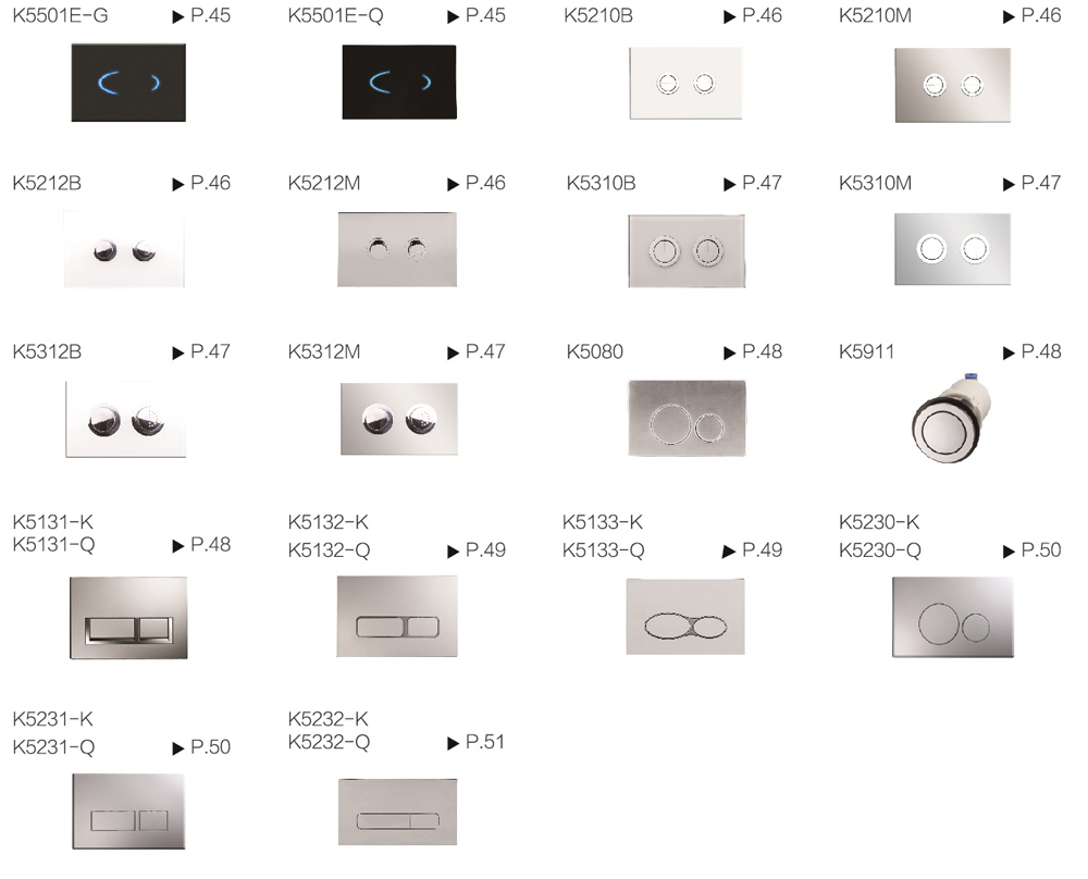Plate/concealed Cistern/same-floor Drainage System, High Quality Plate ...
