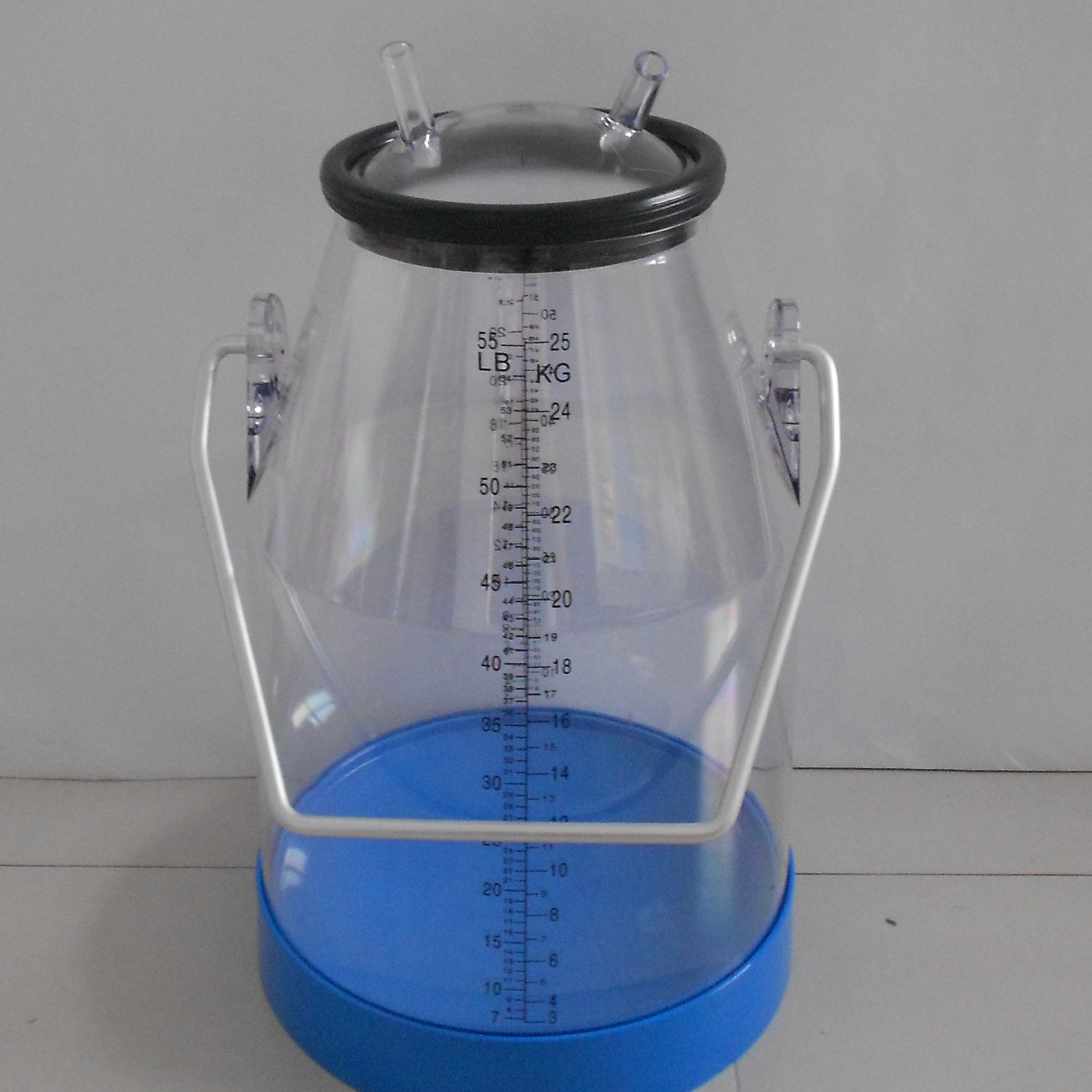 25kg Transparent Milk Bucket, High Quality 25kg Transparent Milk Bucket ...