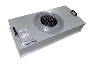 Clean Room Fan Filter Units With 99.95% Hepa Air Filter For, High ...