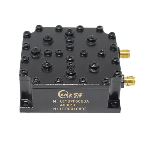 Dot Frequency 4800mhz Cavity Filter Rf Band Pass Filters Rejection 40db ...