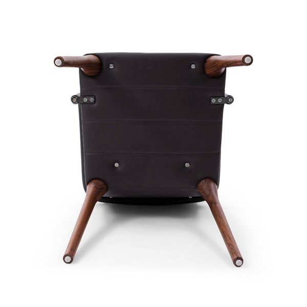 Metal Tube Armrests Pit Dining Chair, High Quality Metal Tube Armrests ...