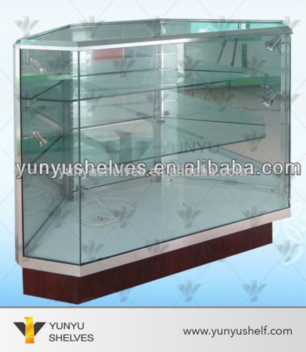 Wholesale Aluminum Glass Top Display Case, High Quality Wholesale ...