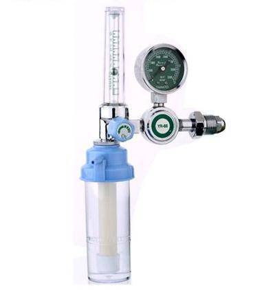 Double-gauge Oxygen Inhaler For Oxygen Cylinders, High Quality Double ...