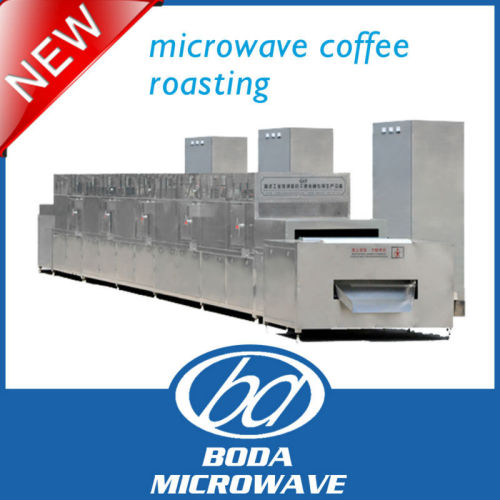 Continuous Microwave Coffee Roasting, High Quality Continuous Microwave ...