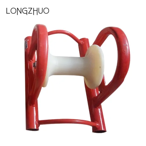 Trench Corner Roller Guides Cable Laying Rollers, High Quality Trench ...