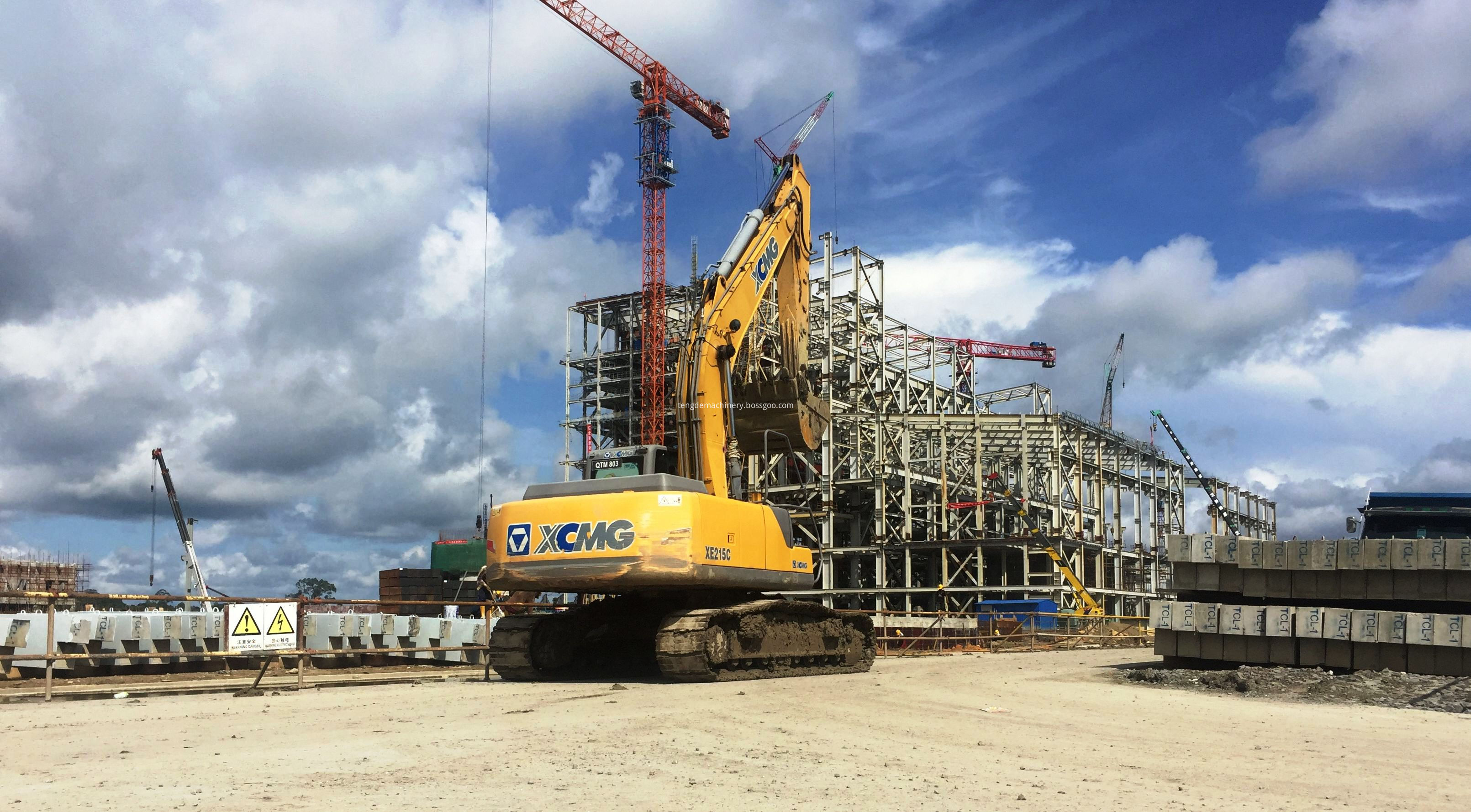 Xcmg 공식 Xe215c Xcmg 유압, Bossgoo.com의 고품질 Xcmg 공식 Xe215c Xcmg 유압