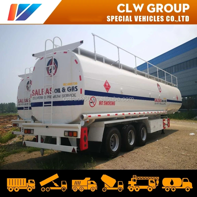 50000 Liters Fuel Distribution Tank Truck 50000l Oil Methanol Kerosene ...