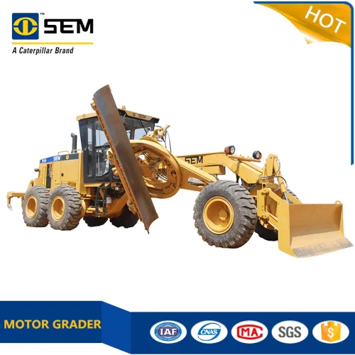 190hp Motor Grader Sem919 With Competitive Price, High Quality 190hp ...