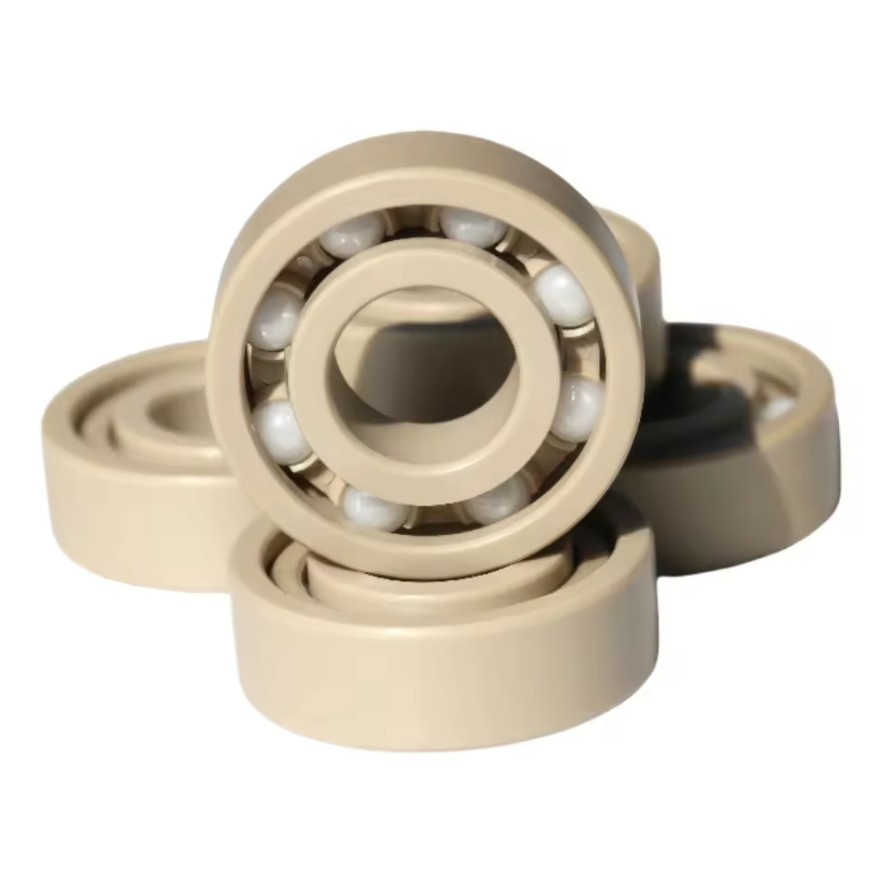 Custom PEEK Plastic Bearings
