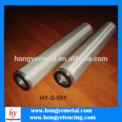Sintered Cylindrical Wire Mesh Filter Cartridge, High Quality Sintered ...