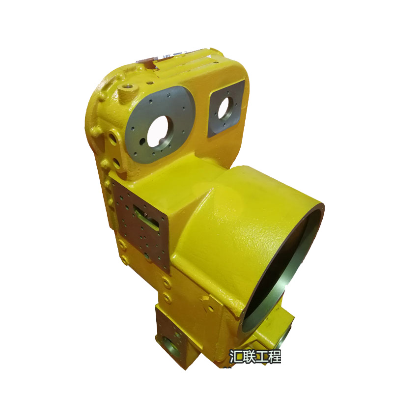 Gearbox Transmission Housing / Body Wheel Loader Parts, High Quality ...