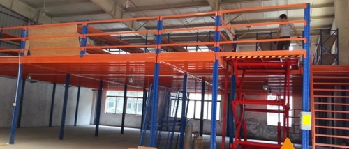 Industrial Steel Structure Mezzanine Rack Platform System/mobile ...