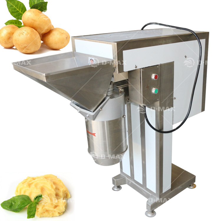 Onion Mashed Potato Grinding Machine - Fruit And Vegetable Crusher ...