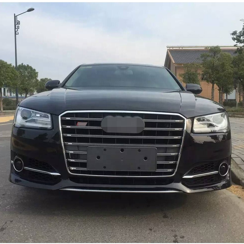 S8 Style Body Kit With Grille And Front Bumper For Audi A8 2015-2018 ...