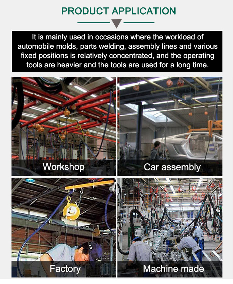 Industrial Spring Balancers: Efficient Tools For Machine Balancing ...